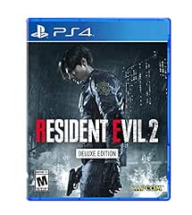 Amazon.com: Resident Evil 2 - PlayStation 4 Deluxe Edition : Video Games