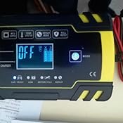 Amazon.fr : InThoor Chargeur de Batterie Intelligent 12V/24V 8A, 3 Étapes de Chargeur Batterie ...