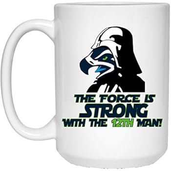 Amazon.com: Seattle Seahawks Sculpted Coffee Mug: Kitchen & Dining