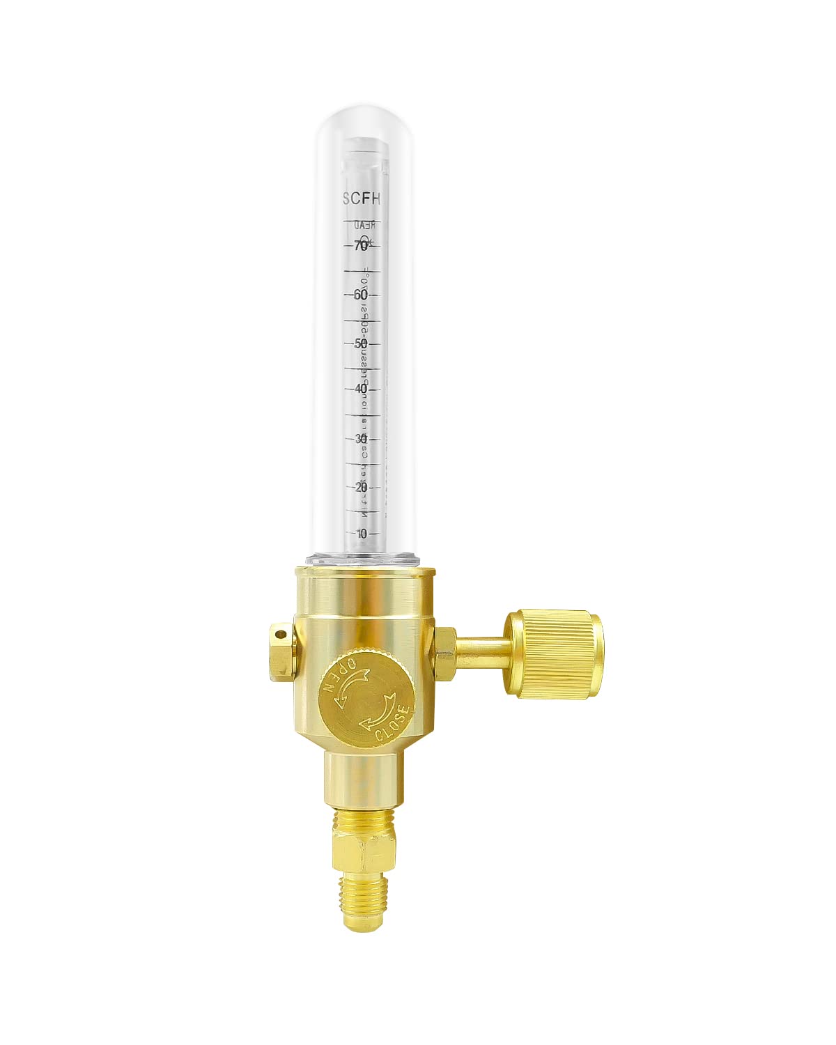 Mua 0386-0849 Nitrogen Flow Meter 1/4 Inch SAE Flare Inlet and Outlet ...