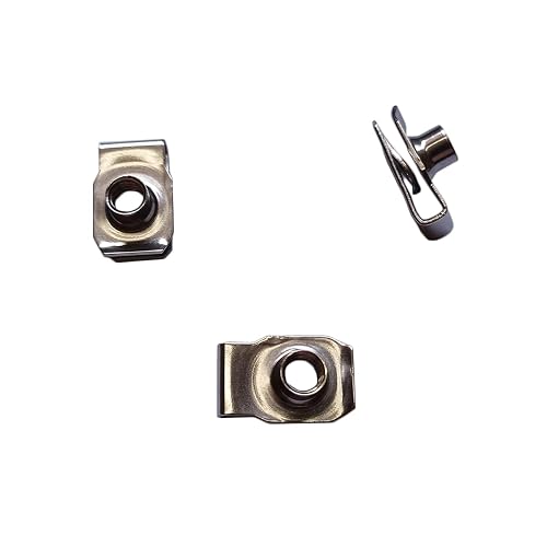 5/16"-18 Stainless Steel U -Style Clip-On Nut,U-Type Fasteners (Pack of ...