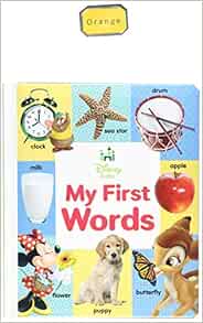 Amazon.com: Disney Baby My First Words: 9781484709153: Disney Books ...