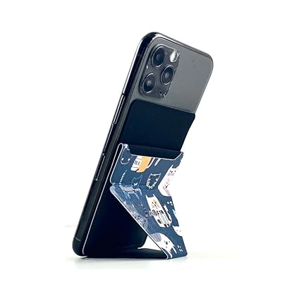 Buy MOFT Reusable Adhesive 4-in-1 Phone Stand, Card Holder, Adjustable ...