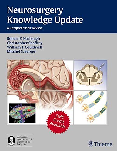 Neurosurgery Knowledge Update: A Comprehensive Review: 9781626230361 ...