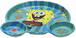 Amazon.com: Spongebob Plastic Kids Plate : Toys & Games