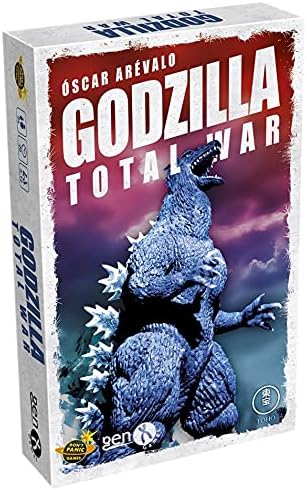 Godzilla Total War – French Version – BigaMart