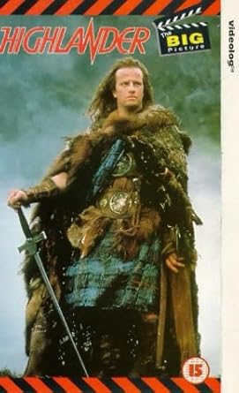 Highlander [VHS] [1986]: Christopher Lambert, Sean Connery, Clancy ...