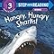 Amazon.com: Hungry, Hungry Sharks (Step-Into-Reading, Step 3 ...