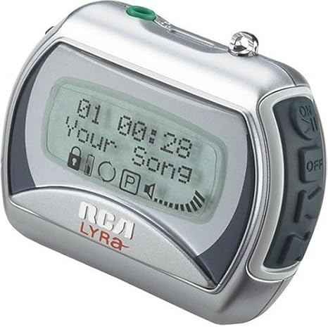 RCA Lyra RD1076 512 MB Personal MP3 Player: Amazon.co.uk: Hi-Fi & Speakers