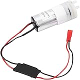 Amazon.com: DEVMO RC Water Pump 5V 370 Water Cooling Pump JR Plug Step ...