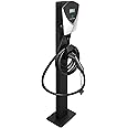 Amazon.com: Lectron Electric Vehicle Charger Pedestal Stand - Support ...