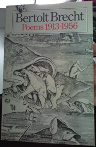 Amazon.com: Bertolt Brecht: Poems, 1913-1956: 9780413152107: Brecht: Books