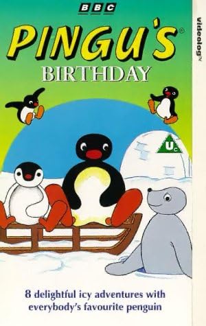 Pingu: Pingu's Birthday [VHS]: Pingu: Amazon.co.uk: Video