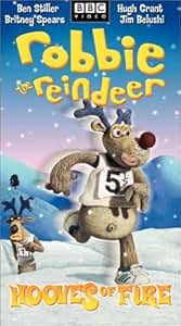 Amazon.com: Robbie Reindeer Hooves of Fire & Legend Lost Tribe [VHS ...
