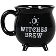 Amazon.com | Witches Brew Cauldron Stoneware Mug: Coffee Cups & Mugs
