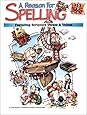 A Reason for Spelling - Level B: Student Workbook: Burton, Rebecca ...