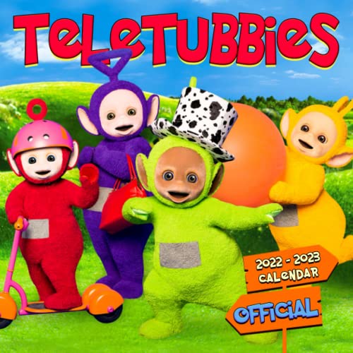 Buy Teletubbies 2022: OFFICIAL Cartoon 2022 -Teletubbies Weekly ...