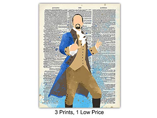 Hamilton Musical Quote Set - Motivational Inspirational Broadway Play ...