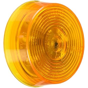 Amazon.com: Grote G3003 Yellow Hi Count 2" 9-Diode LED Clearance Marker ...
