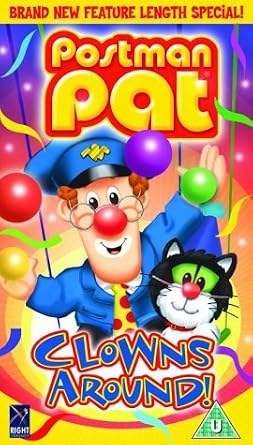 Postman Pat: Postman Pat Clowns Around [DVD]: Amazon.co.uk: unknown ...