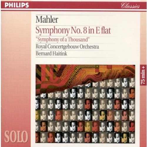 Buy Mahler;Symphony No.8 Online at Low Prices in India | Amazon Music ...