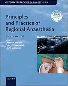 Principles and Practice of Regional Anaesthesia Online (Oxford Textbook ...