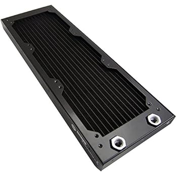 Amazon.com: Koolance HX-720 Radiator, 2x120mm 18-FPI Aluminum ...