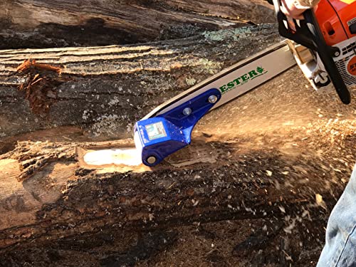 FORESTER Log Wizard Debarking Tool - Chainsaw De-Barker Multisaw ...