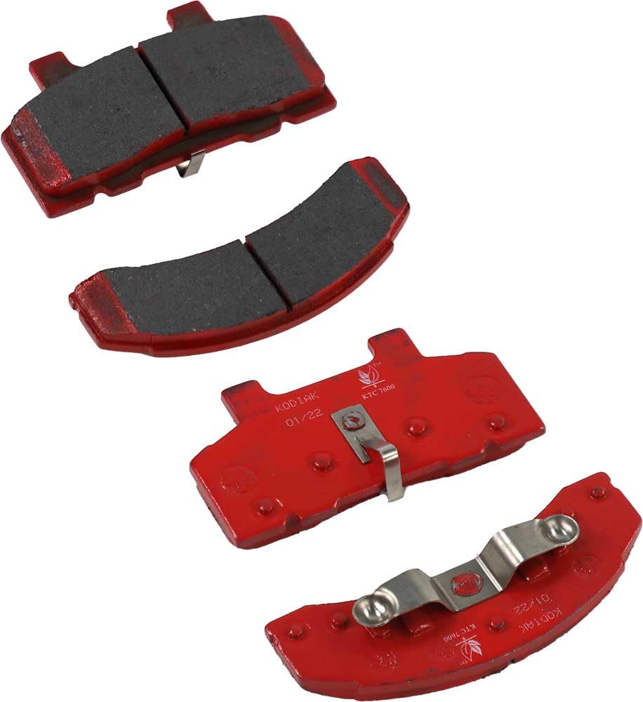 KODIAK 7k-8k DISC Ceramic Friction Pads, (2-pair) DBC-250-CERM-PAD for ...