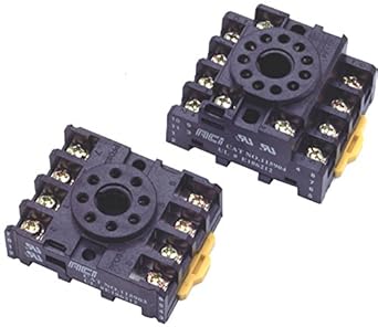 8 Pin Octal Socket Base: Amazon.com: Industrial & Scientific