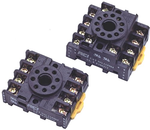 8 Pin Octal Socket Base: Amazon.com: Industrial & Scientific