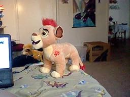 Amazon.com: Disney Lion Guard Kion Talking Light Plush: Toys & Games
