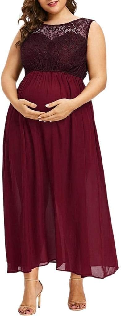 Umstandskleid Sommer Damen Mutterschaftskleid Umstandsmode Schlafanzug ...