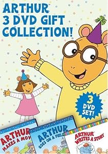 Amazon.com: Arthur 3-DVD Gift Collection: J.T. Turner, Melissa Altro ...
