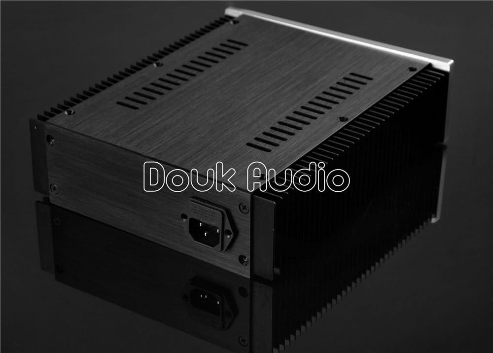 Douk Audio Aluminum Chassis HiFi Case Amplifier Enclosure DAC Cabinet ...