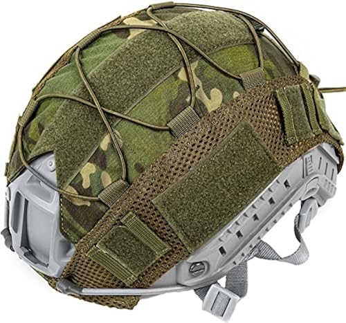 OneTigris Helmet Cover - Tactical Fast Helmet Camouflage Cloth Cover ...