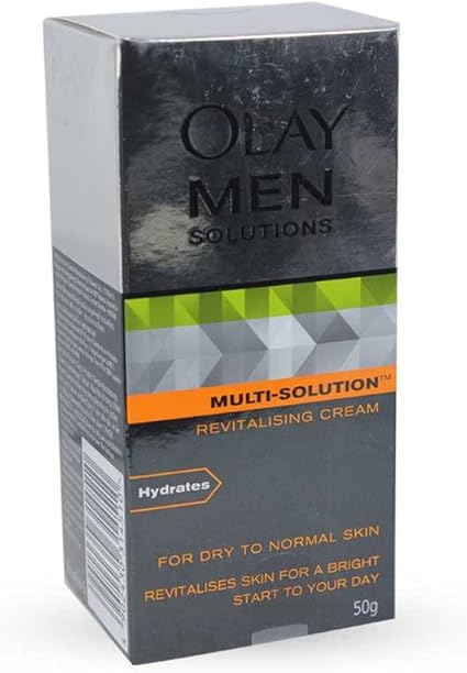 OLAY MEN Multi Solutions Revitalizing Cream for dry to normal skin 50g ...