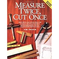 Measure Twice, Cut Once: Simple Steps to Measure, Scale, Draw and Make ...
