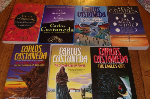 CARLOS CASTANEDA COLLECTION : Journey to Ixtlan, Active Side of ...