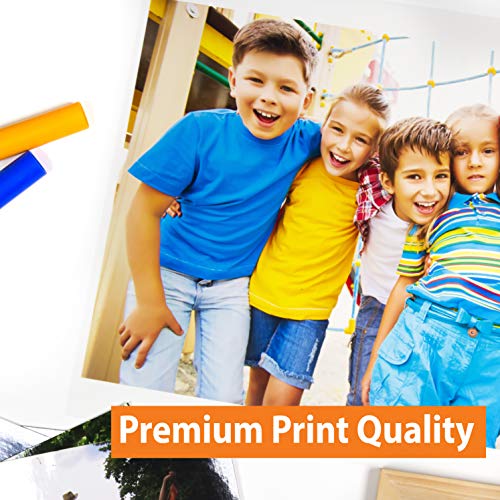 Octago Inkjet Transparency Paper (60 Sheets) 100% Clear Transparency ...