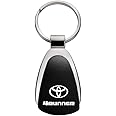 Amazon.com: Au-TOMOTIVE GOLD Toyota 4RUNNER Black Tear Drop Key Chain ...