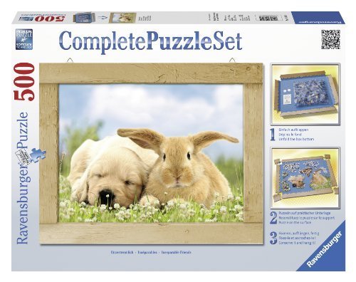 Bunny Jigsaw Puzzle - Have To Love the Cuteness Factor!