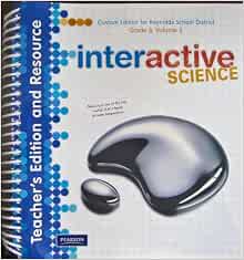 Interactive Science - Introduction to Chemistry Grade 8, Vol 2 ...