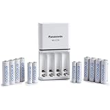 Amazon.com: Panasonic K-KJ55MBS66A eneloop Power Pack; 6AA, 6AAA, and ...