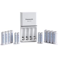 Amazon.com: Panasonic K-KJ55MBS66A eneloop Power Pack; 6AA, 6AAA, and ...