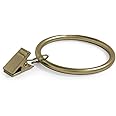 Amazon.com: Ivilon Drapery Curtain Clips with Rings - Set of 14 ...