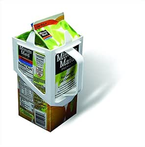 Amazon.com: Carton Caddy® Milk Holder, Juice Holder, 1/2 Gallon Carton ...