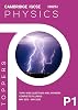 Cambridge IGCSE Physics Workbook Paper 1 (0625) : Topical Past Paper ...