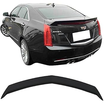 Amazon.com: Trunk Spoiler Fits 2013-2018 Cadillac ATS | OE Style ...