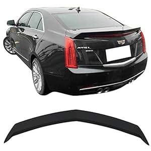 Amazon.com: Trunk Spoiler Fits 2013-2018 Cadillac ATS | V Style ...